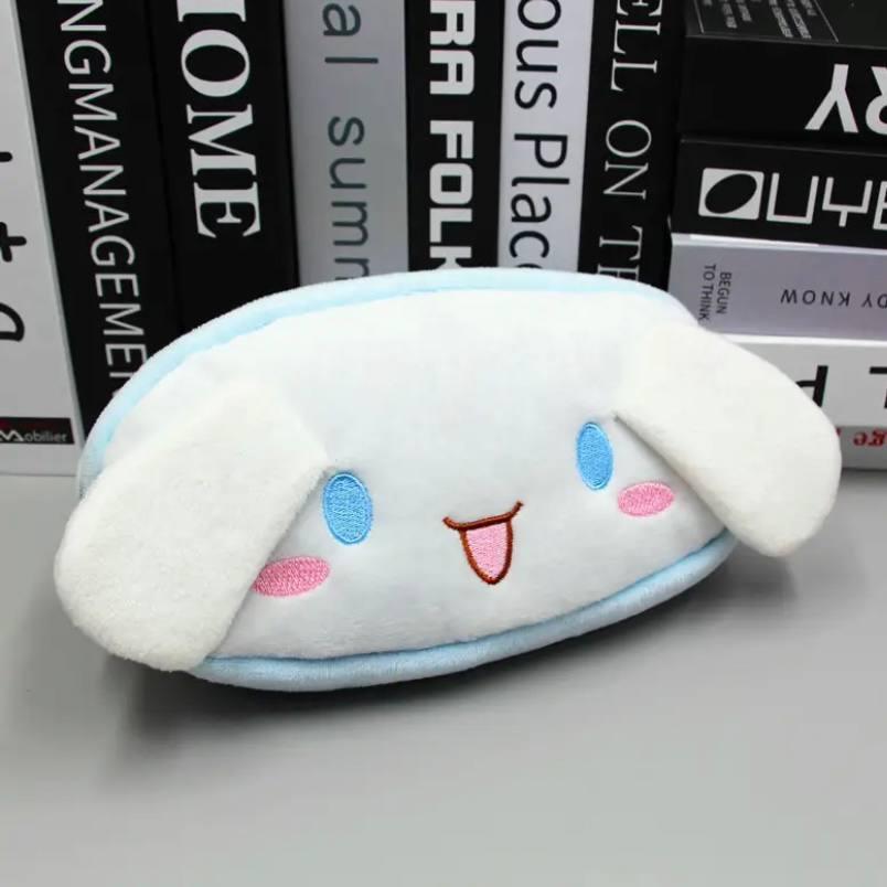 Белый пенал аниме Синамарол (Cinnamaroll) для девочки , пенал в школу ...