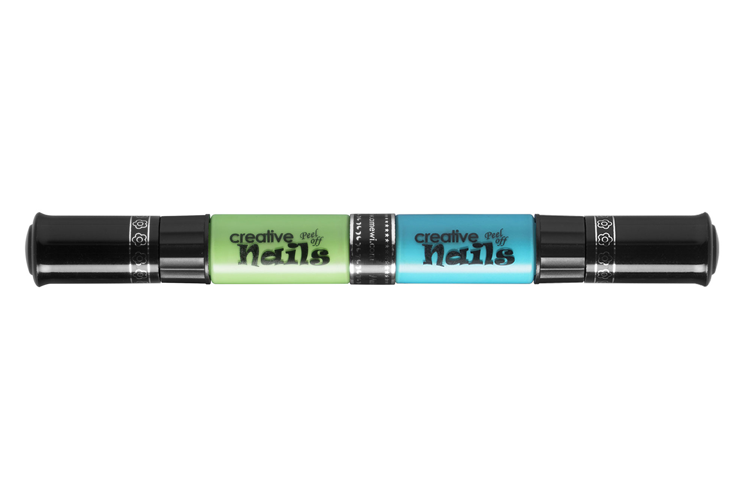 Детский лак-карандаш для ногтей Malinos Creative Nails на водной основе ...