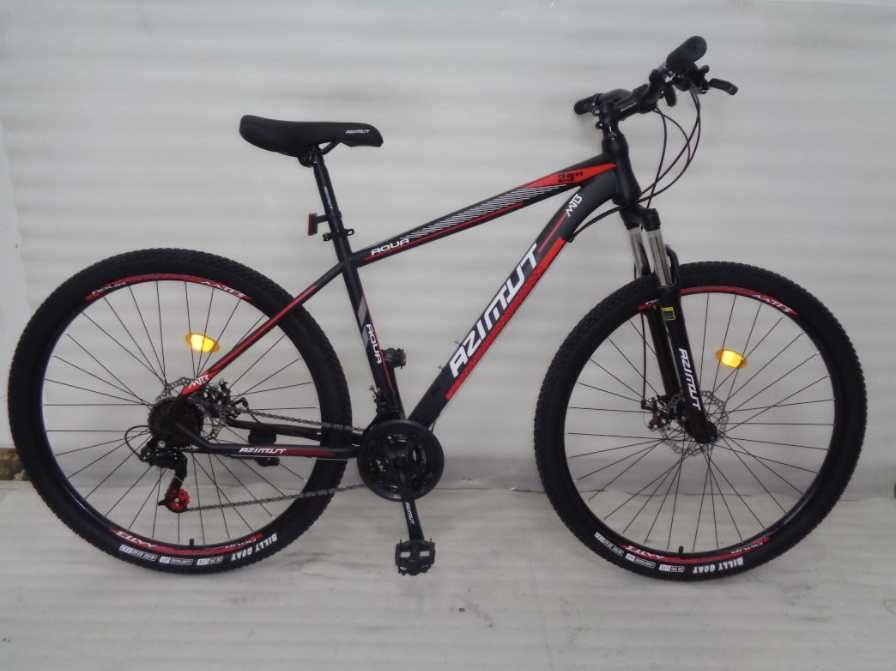 Горный спортивный велосипед Azimut AQA GFR/D SHIMANO, 29", 17" (рост ...
