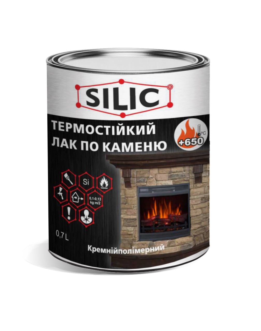 Лак по камню термостойкий Силик 0,7л (LAKTS07) – фото, отзывы ...