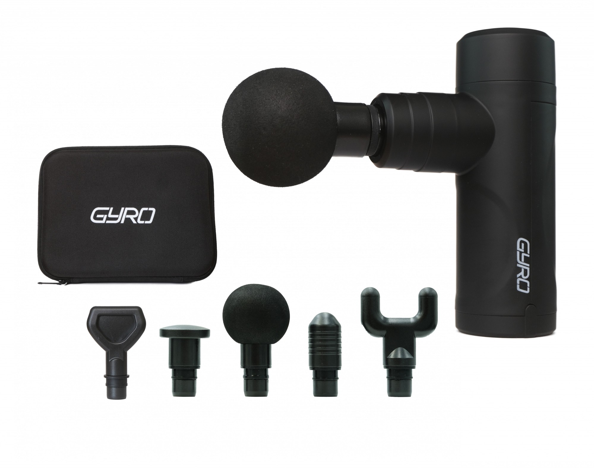 Перкусійний масажер для тіла та м'язів, ручний пістолет GYRO Muscle ...