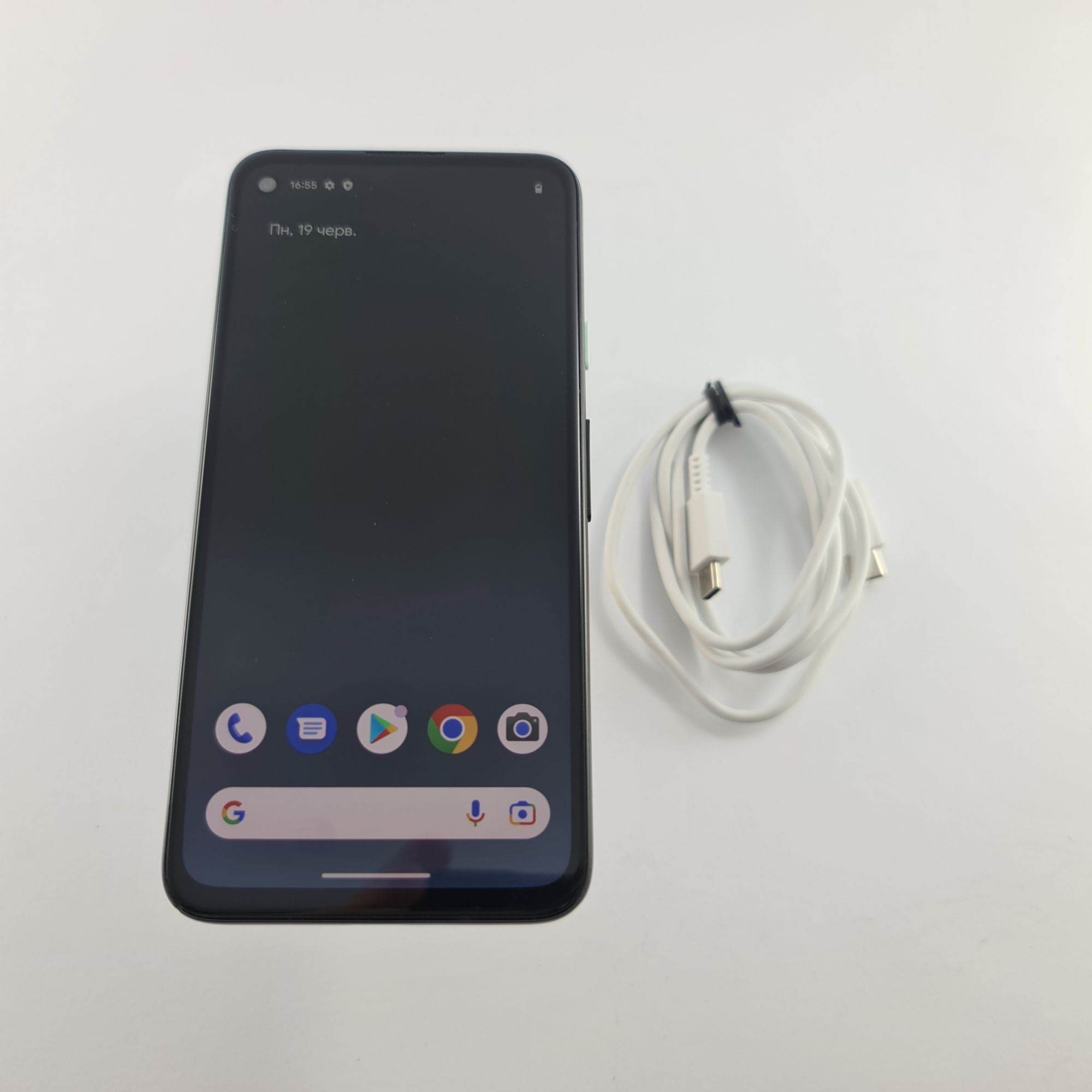 GOOGLE Pixel 4a 128 GB Just Black (2B00010693) БУ – фото, отзывы ...