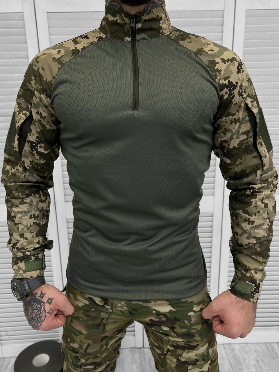 Тактическая рубашка Tactical Performance UBACS Пиксель XL – фото ...