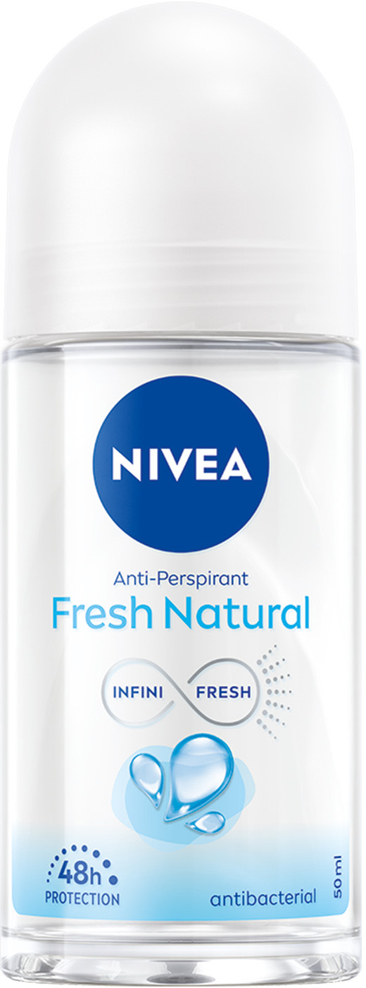 Антиперспирант NIVEA Infinifresh Натуральная свежесть 50 мл (42246978/ ...