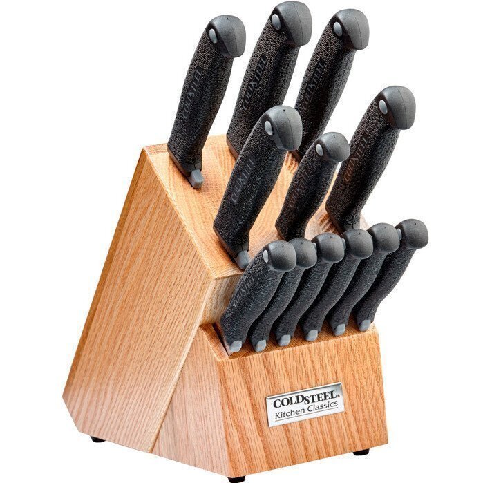 Набор Кухонных Ножей Cold Steel Kitchen Set (12601359) 203177 – фото ...