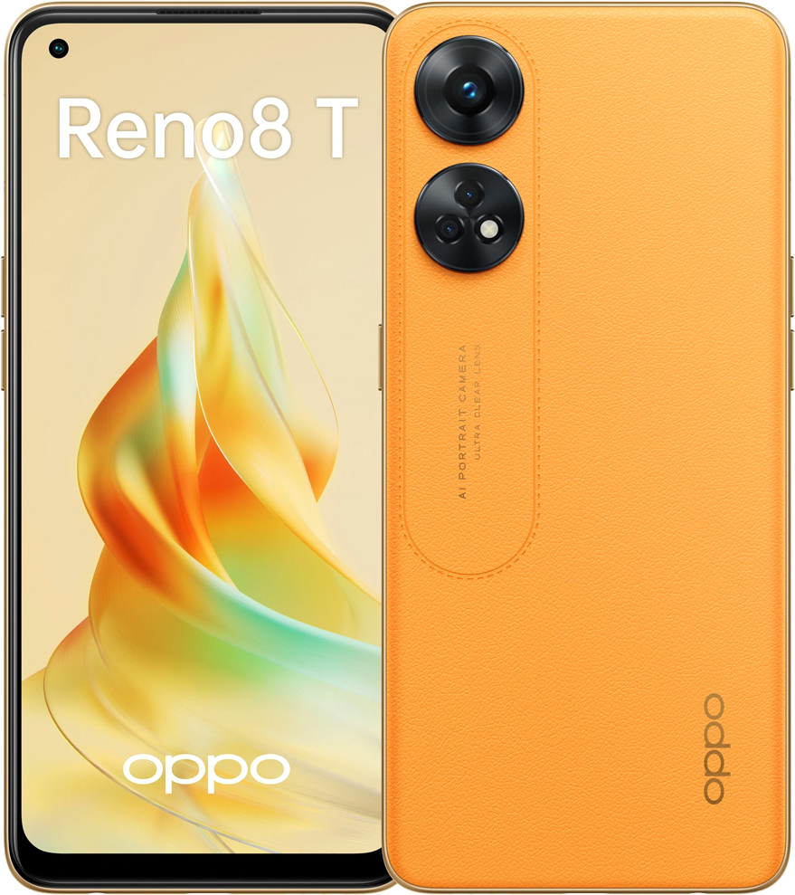 Rozetka.pl | Smartfon OPPO Reno8 T (CPH2481) 8/128GB Sunset Orange ...