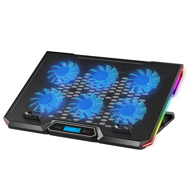 Подставка для ноутбука с охлаждением VHG K19 Laptop Cooling Pad, RGB ...