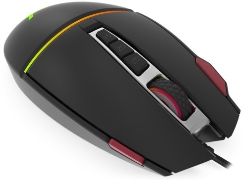 Мышь Krux Fuze Pro USB RGB Black (KRX0074) – фото, отзывы ...