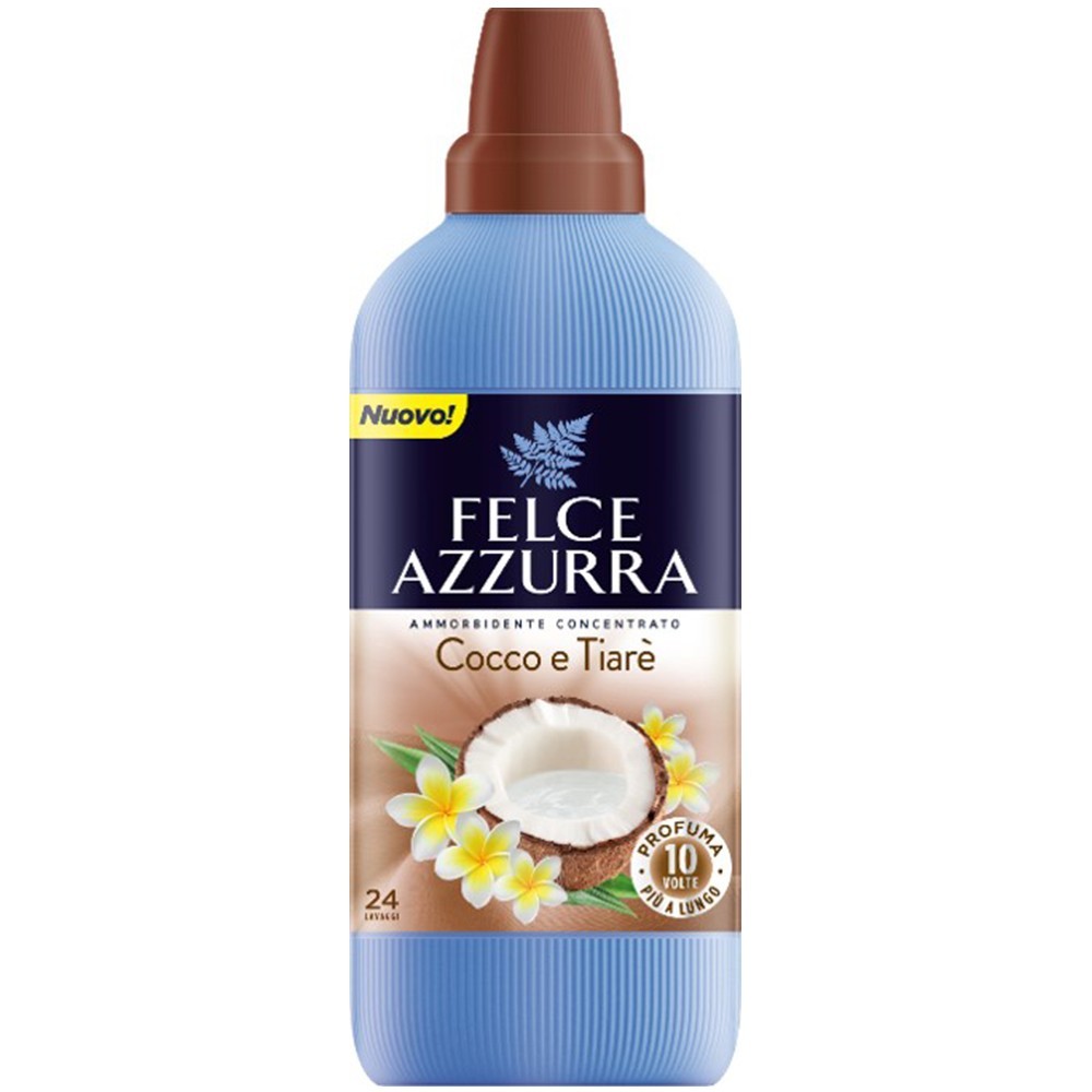 Концентрированный смягчитель для белья Felce Azzurra Cocco e Tiare 24 ...
