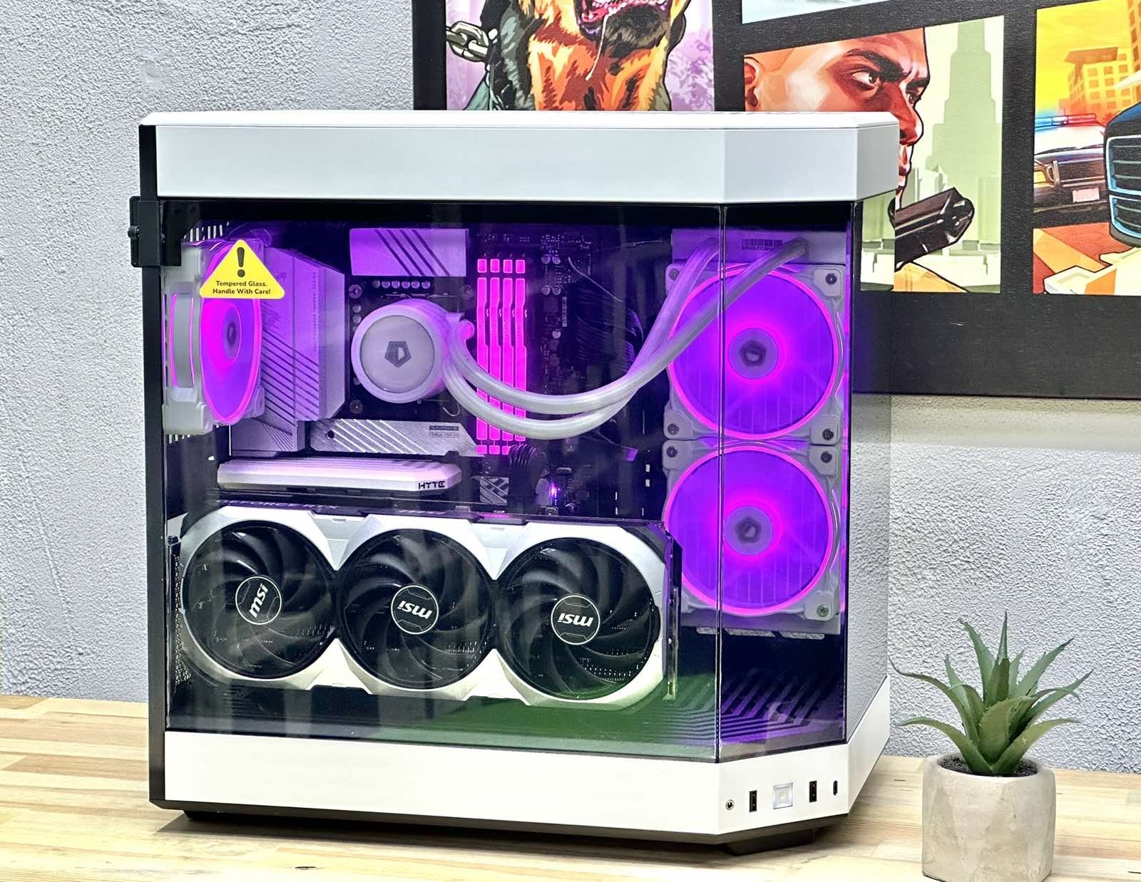 Компьютер Hyte Y60 | Intel Core i9-12900K | 32 Gb DDR5 | SSD 1 Tb ...