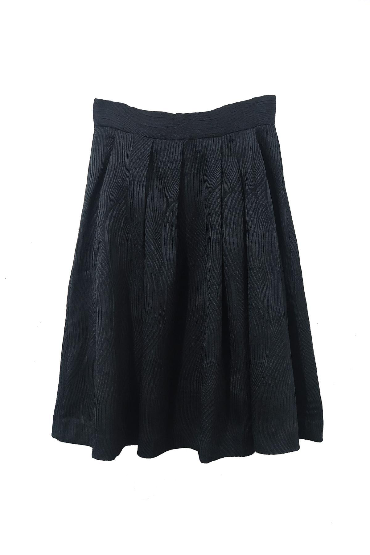 Юбка клеш H&M eur 36 Черная (7804-04118970052) от продавца: World of ...