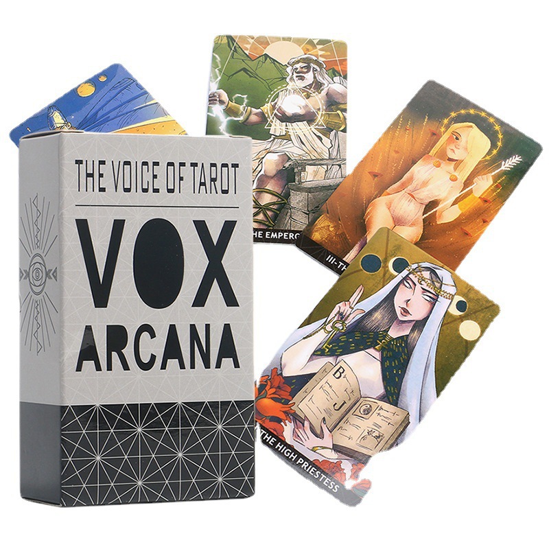 Карты таро Голос Vox – The Voice of Tarot Vox Arcana Cards на ...