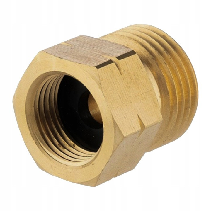 Переходник для газового балона з GW 3/8" L на GZ 21,8 mm L BRADAS PRA2 ...