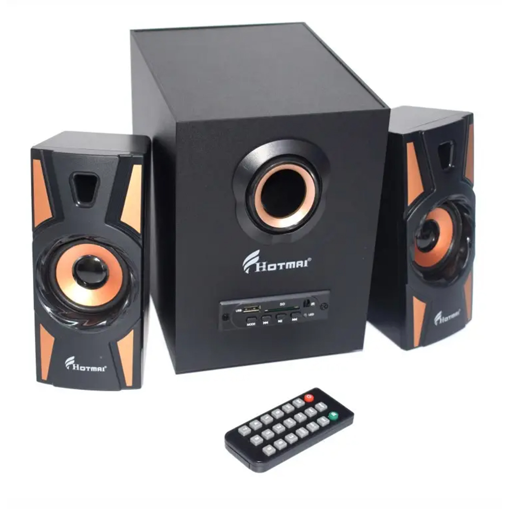 Компьютерные колонки с сабвуфером UKC HT-599BT – фото, отзывы ...