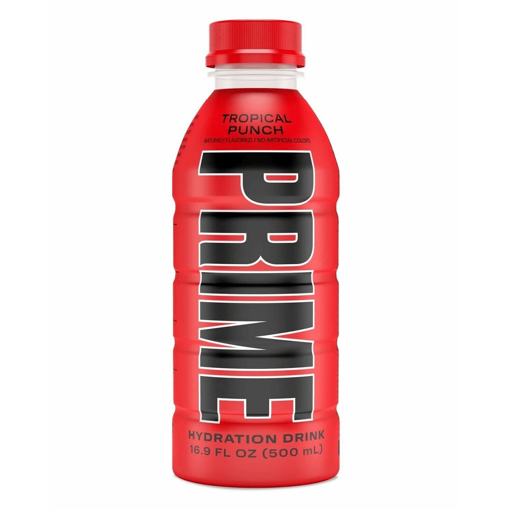 Напій безалкогольний Prime Hydration Tropical Punch 500 мл от продавца ...