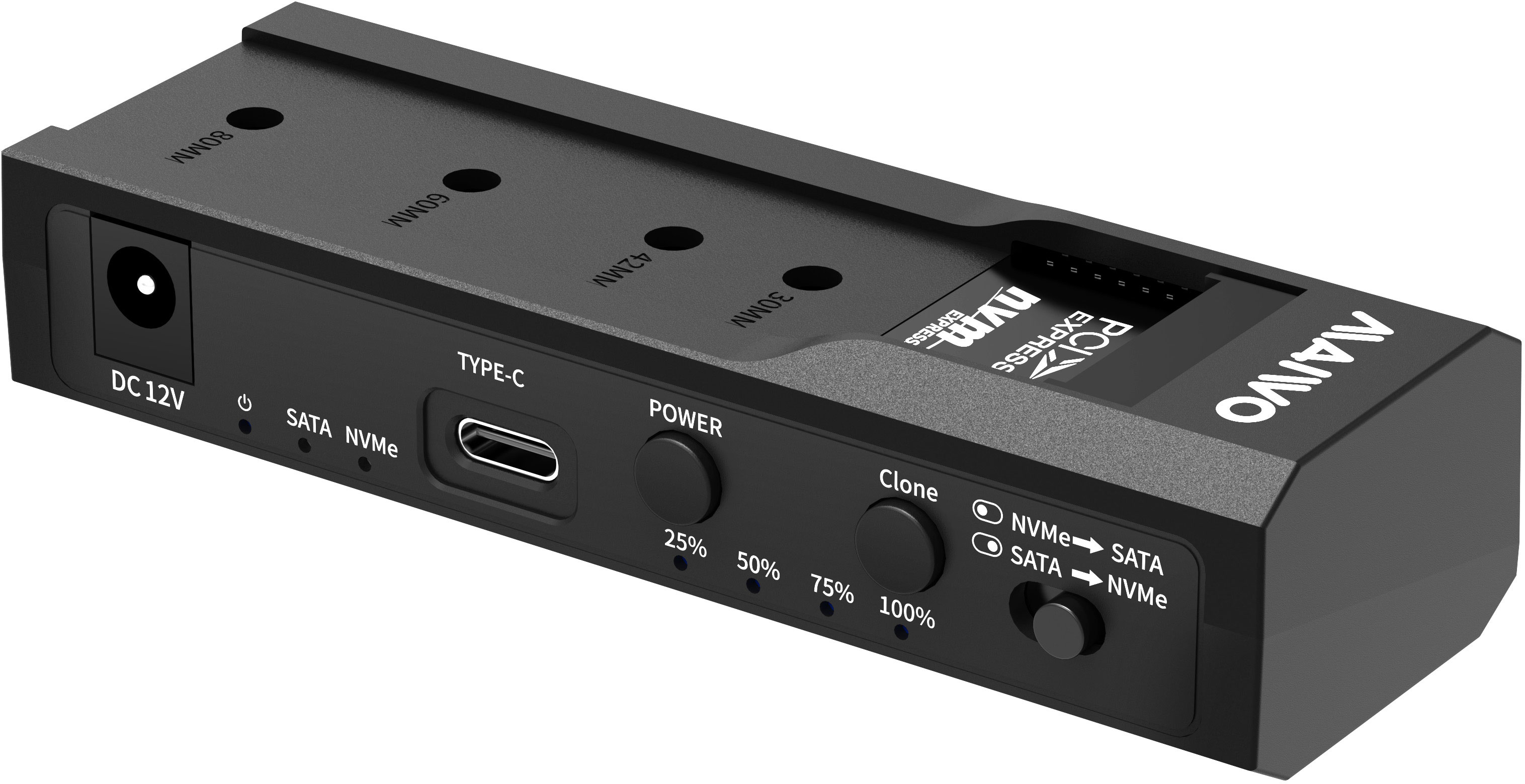 Адаптер Maiwo для подключения и клонирования 3.5"/2.5" SATA HDD/SSD і ...