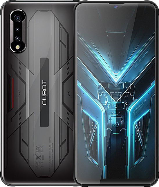 Cubot X70 12/256Gb Space Black ( Global ORIGINAL ) – фото, отзывы ...