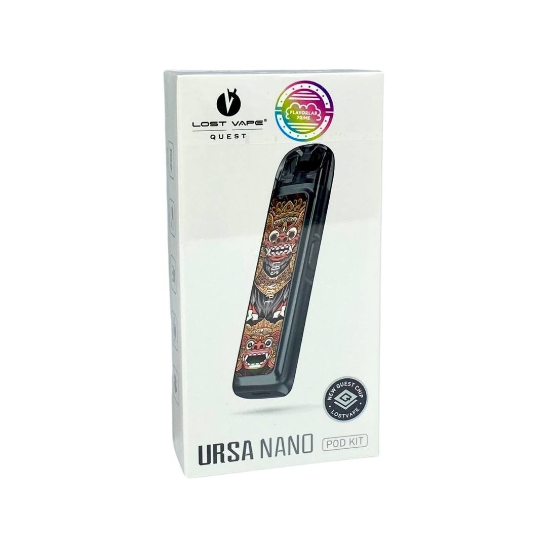 Pod-система Lost Vape Ursa Nano Kit Evil Spirits – фото, отзывы ...