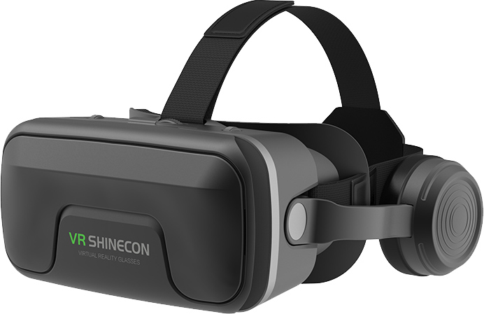 Окуляри-шолом віртуальної реальності Shinecon VR SC-G04DEA – фото ...