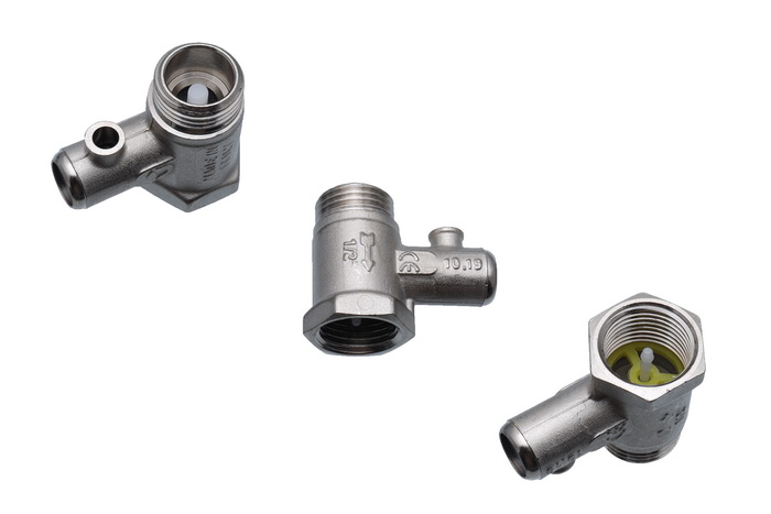 Подрывной (обратный) клапан для бойлера 1/2", ICMA GS08 91GS08AD06 ...