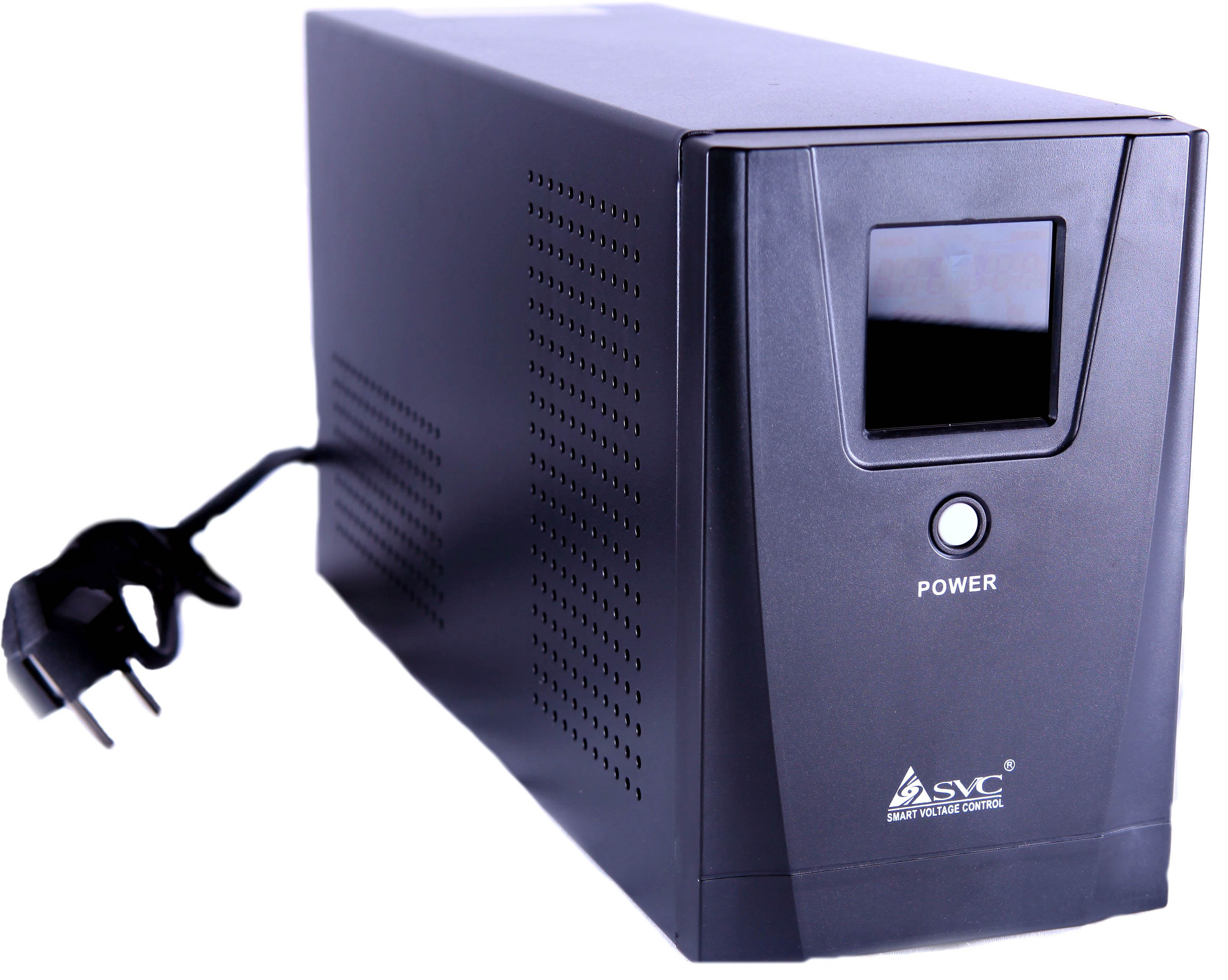 ИБП SVC SL-1.5KL-LCD 1500 VA/1200 W (под внешние аккумуляторы) – фото, отзывы, характеристики в ...