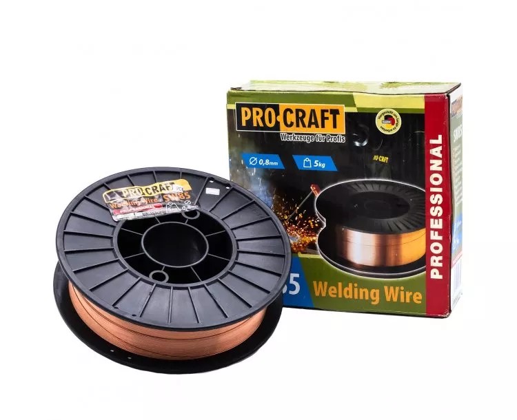 Зварювальний дріт Procraft SW-85 0.8 мм 5 кг – фото, отзывы, характеристики в интернет-магазине ...