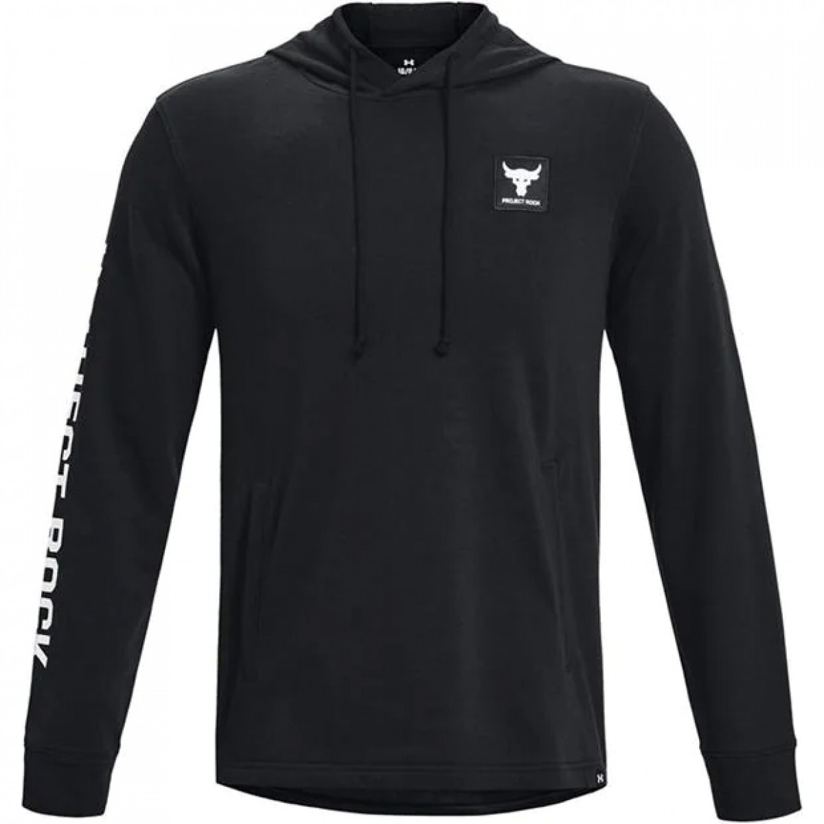 Худи Under Armour Project Rock Terry Black/White, XXL (52) (11805811 ...