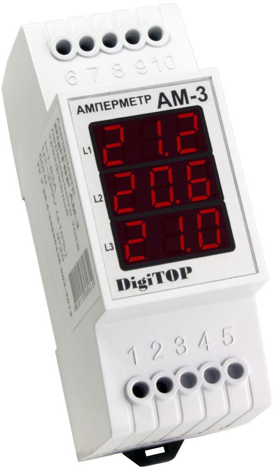 Амперметр DigiTOP AM-3 – фото, отзывы, характеристики в интернет-магазине ROZETKA | Купить в ...