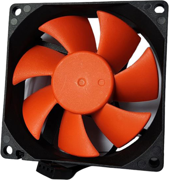 Кулер Cooling Baby 8025 4PS Red – фото, отзывы, характеристики в интернет-магазине ROZETKA ...