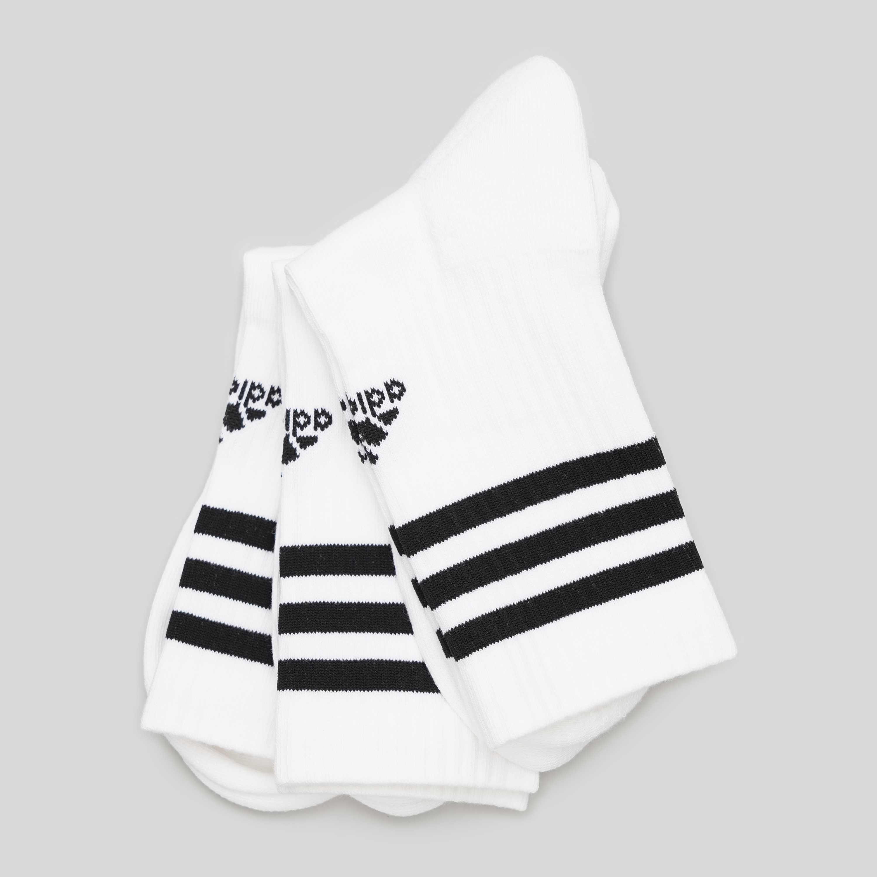 Набор носков Adidas 3S C Spw Crw 3P HT3458 XL (46-48) 3 пары White ...