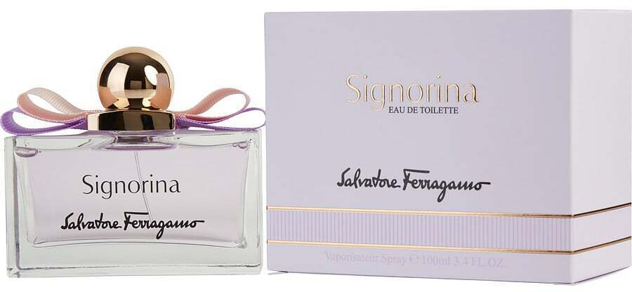 Туалетная вода для женщин Salvatore Ferragamo Signorina 100 мл ...