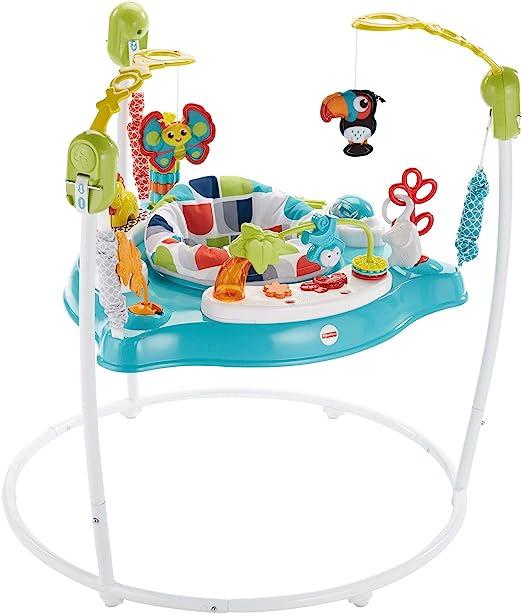 Ходунки-прыгунки Фишер-Прайс Fisher-Price Color Climbers Jumperoo ...