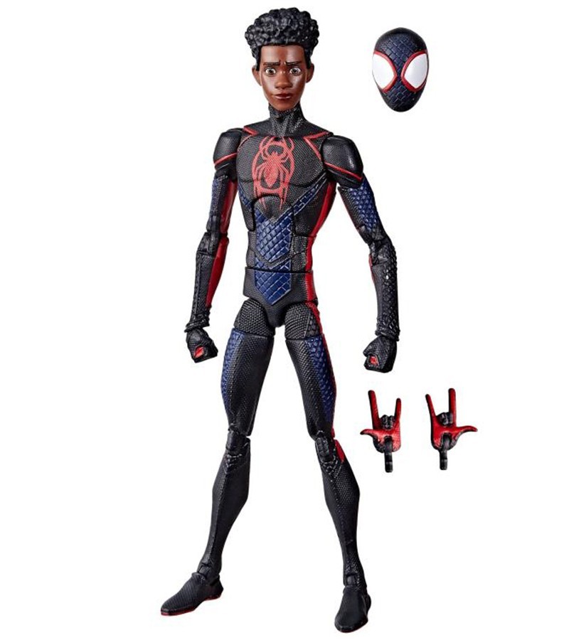 Человек-паук: Сквозь Вселенную - Майлз Моралес Marvel Legends Spider ...