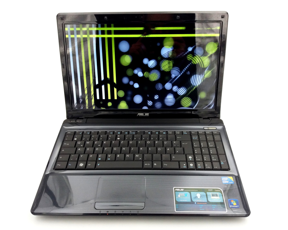 Ноутбук Asus A52F Intel Core I3-350M 4 GB RAM 320 GB HDD [15.6 ...