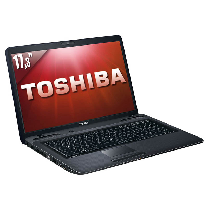 Ноутбук 17.3" Toshiba Satellite L670-1DJ: Intel Core i3-330M, 4 GB, HDD ...