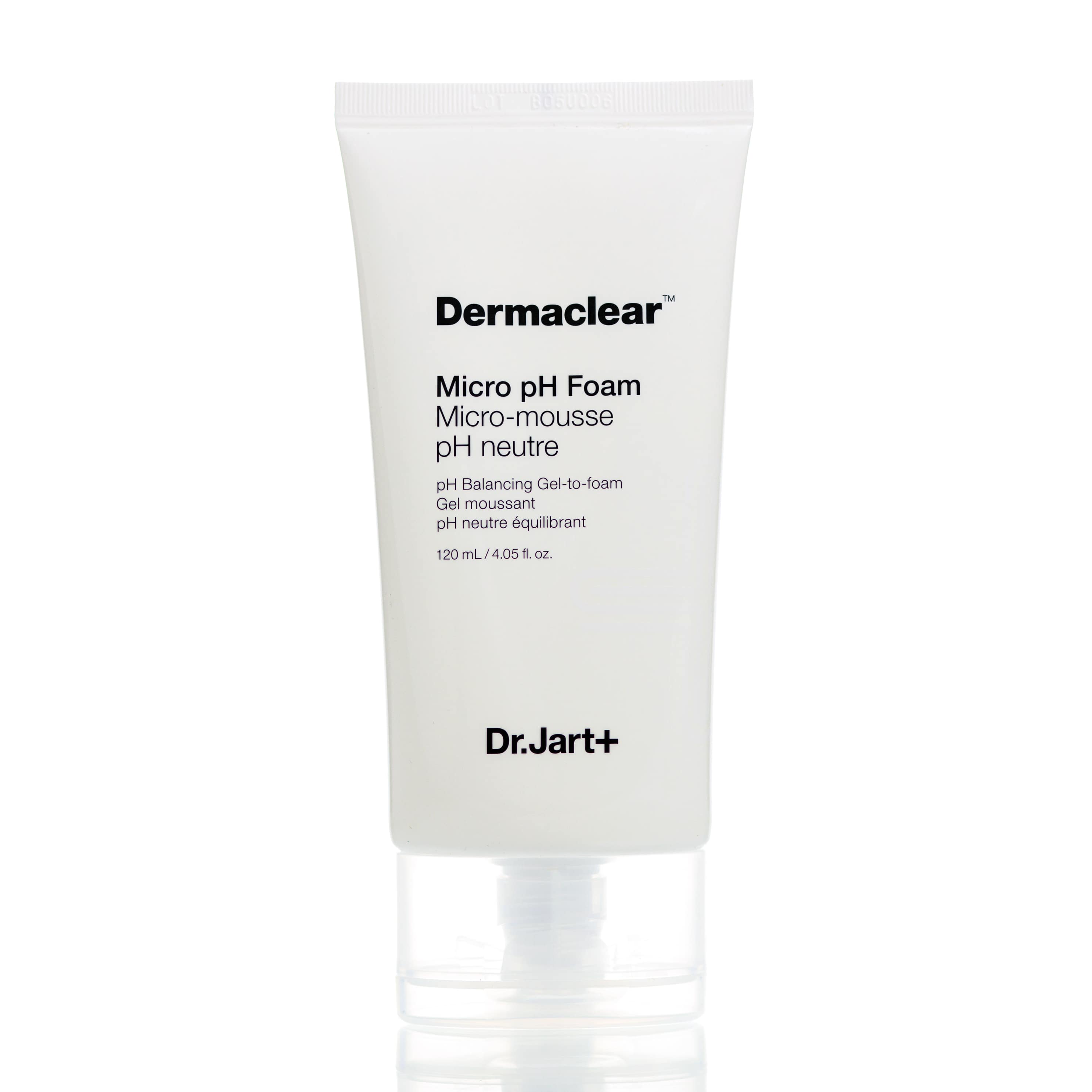 М'яка гель - пінка для вмивання Dr.Jart+ Dermaclear Micro PH Foam Micro ...