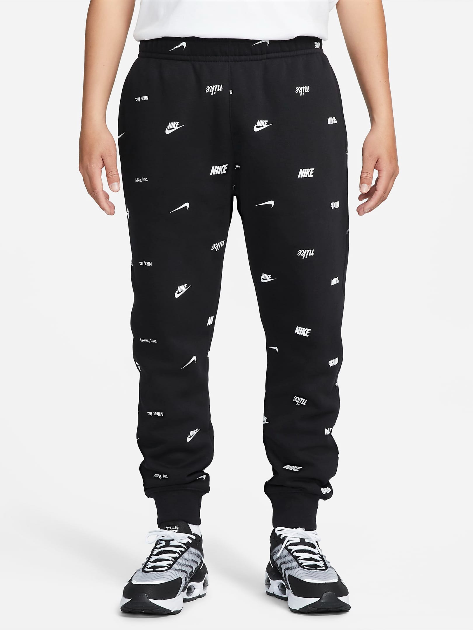 Спортивные штаны мужские Nike M Nk Club+ Bb Jggr Aop FB7437-011 XL ...