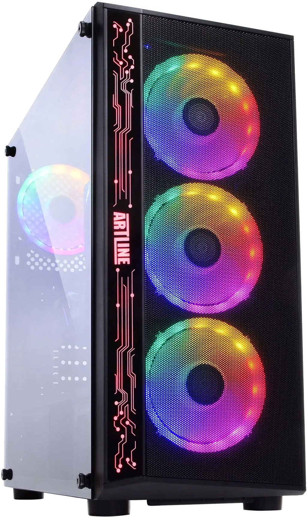 Компьютер ARTLINE Gaming X39 (X39v81) Intel Core i5-12400F/ RAM 16ГБ ...