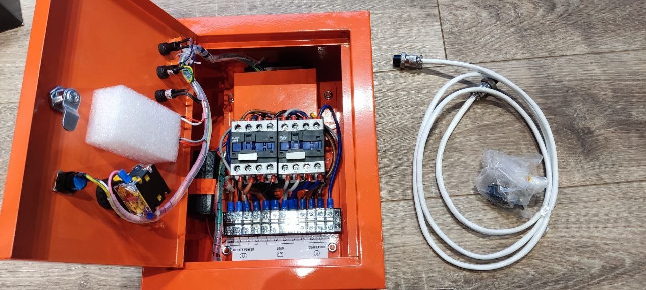 Автоматичний ввід резерву до генератора Grupel GR6500 (АВР/ATS) – фото ...
