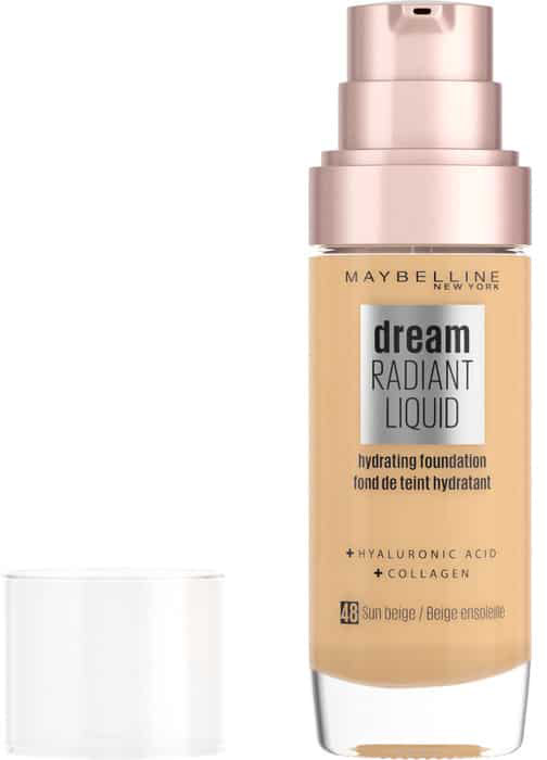 Тональний крем Maybelline Dream Satin Liquid Foundation & Serum 48 Sun ...