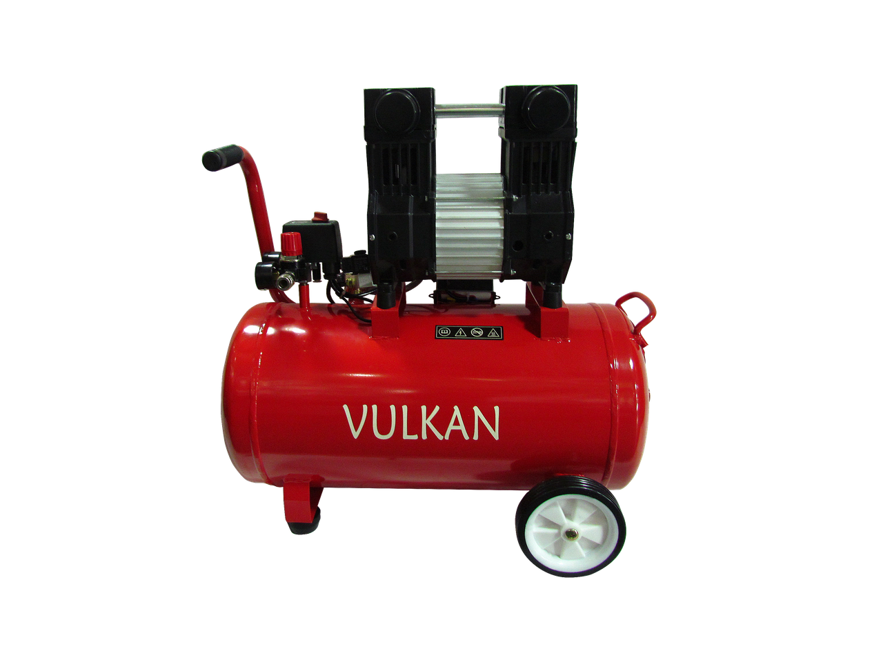 Компрессор поршневой VULKAN для покраски безмасляный 24 л IBL 24 LOS ...