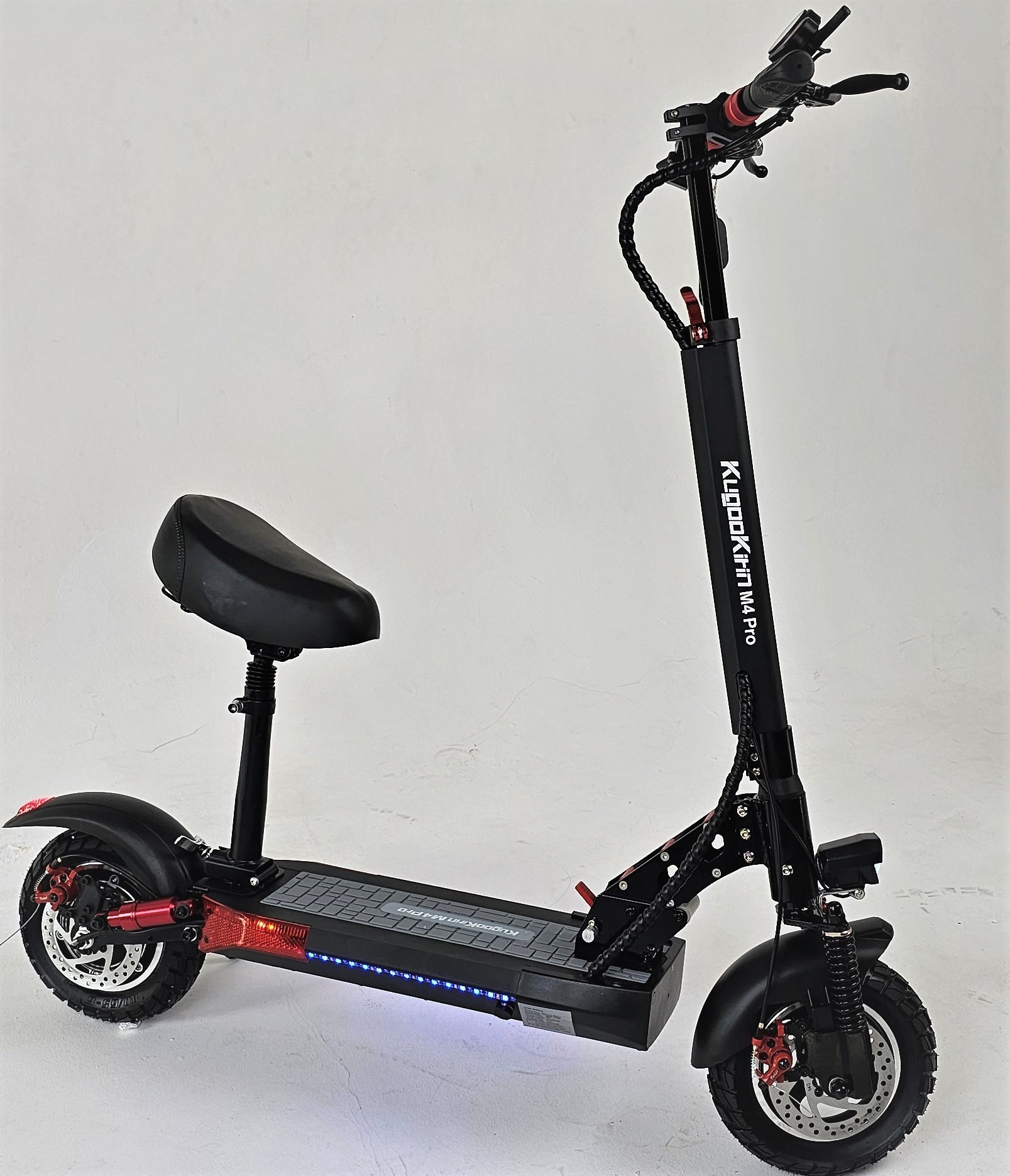 ROZETKA | Электросамокат Kugoo Kirin M4 Pro (600W 48V 18Ah) Черный ...