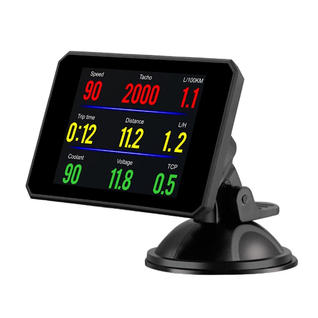 Бортовой компьютер OBD2 HUD P16 от продавца: LDTrade купить на ...