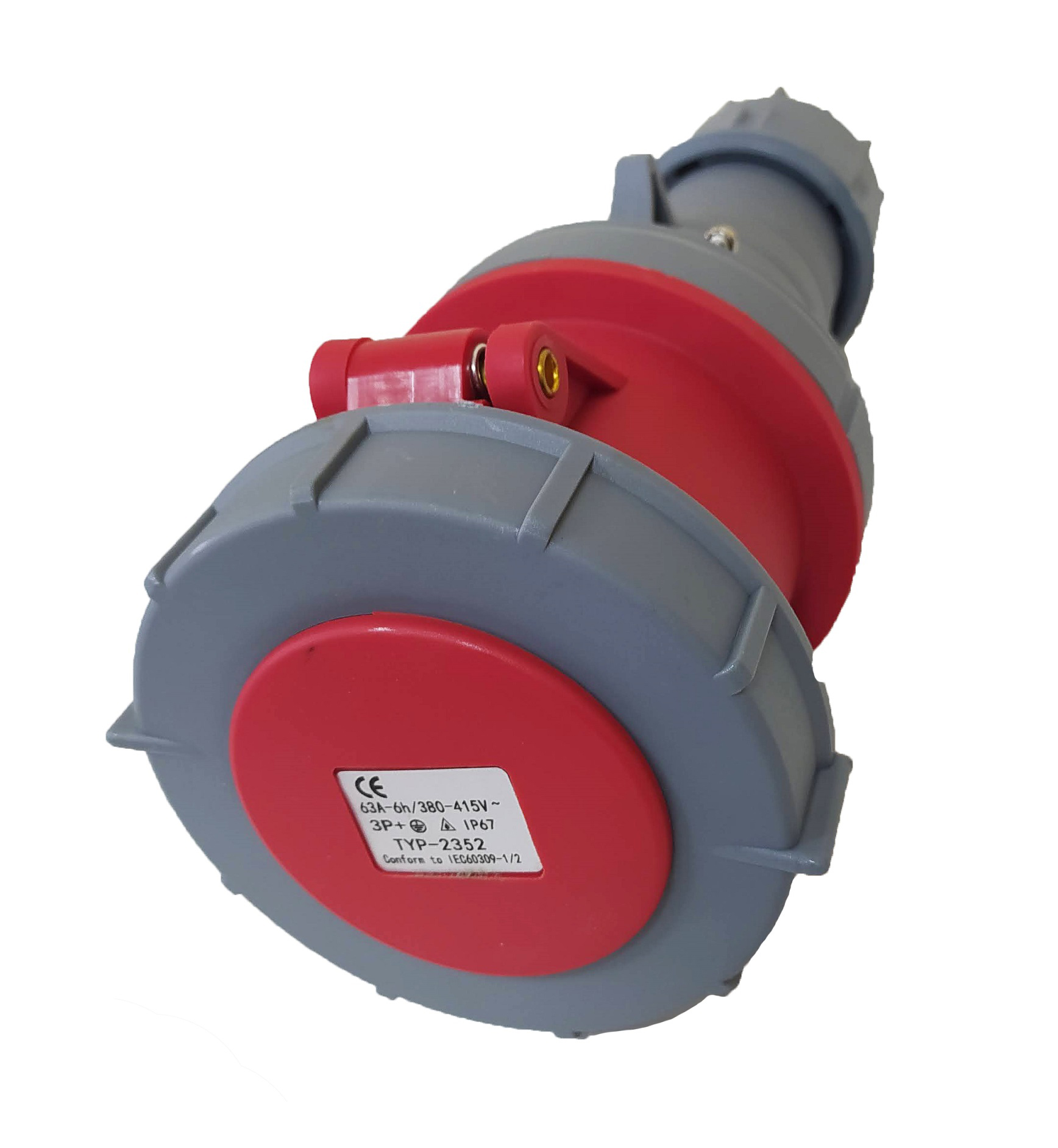 Розетка 2352 PRO переносная 3P+RE+N 63A 380V IP67 TNSy (TNSy5502497 ...