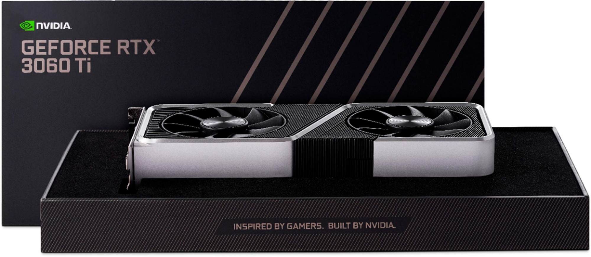Відеокарта NVIDIA GeForce RTX 3060 Ti Founders Edition 8GB GDDR6 256bit ...