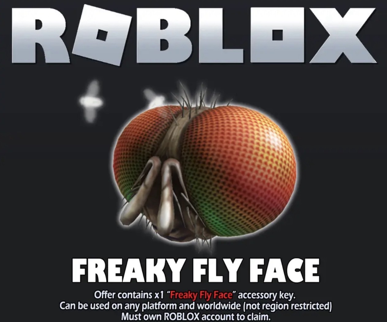 Roblox: Freaky Fly Face – фото, отзывы, характеристики в интернет ...