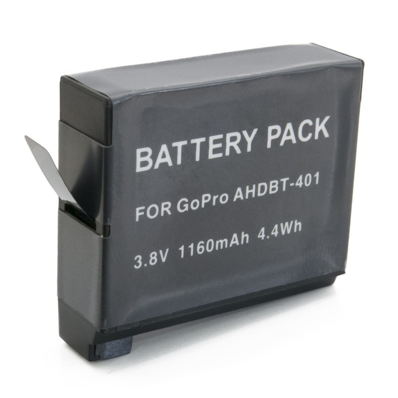 Аккумулятор для GoPro HERO 4, Li-ion, 1160 mAh (BDG2685) Extradigital ...