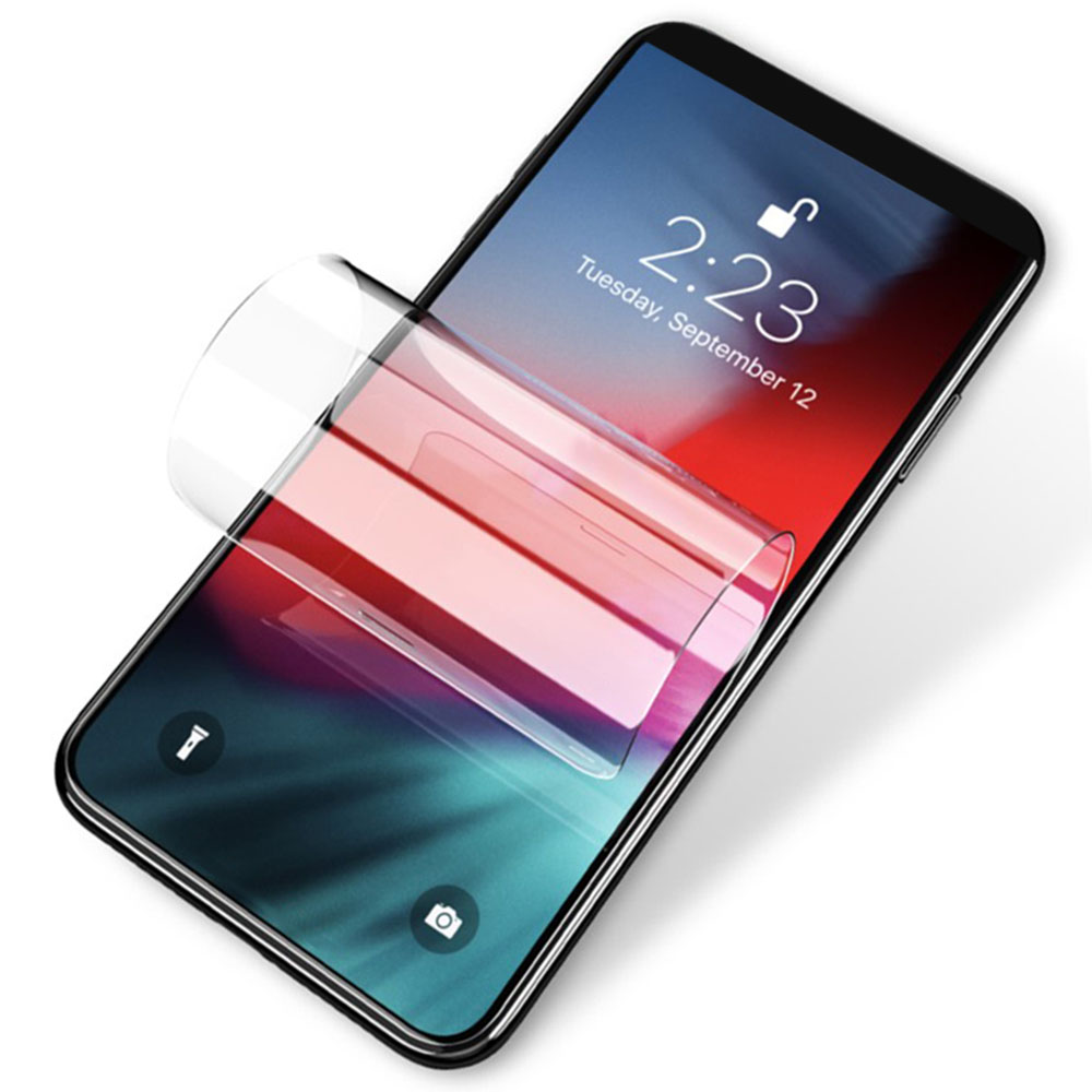 Бронированная гидрогелевая пленка Hydrogel Film для Huawei P30 lite New ...