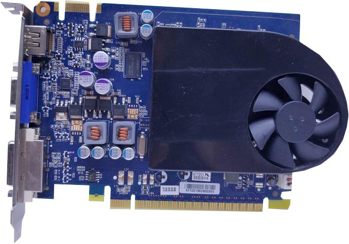 Видеокарта Elitegroup PCI-Ex NVidia GeFORCE GT 545 1.5 GB GDDR3 ( 192 ...