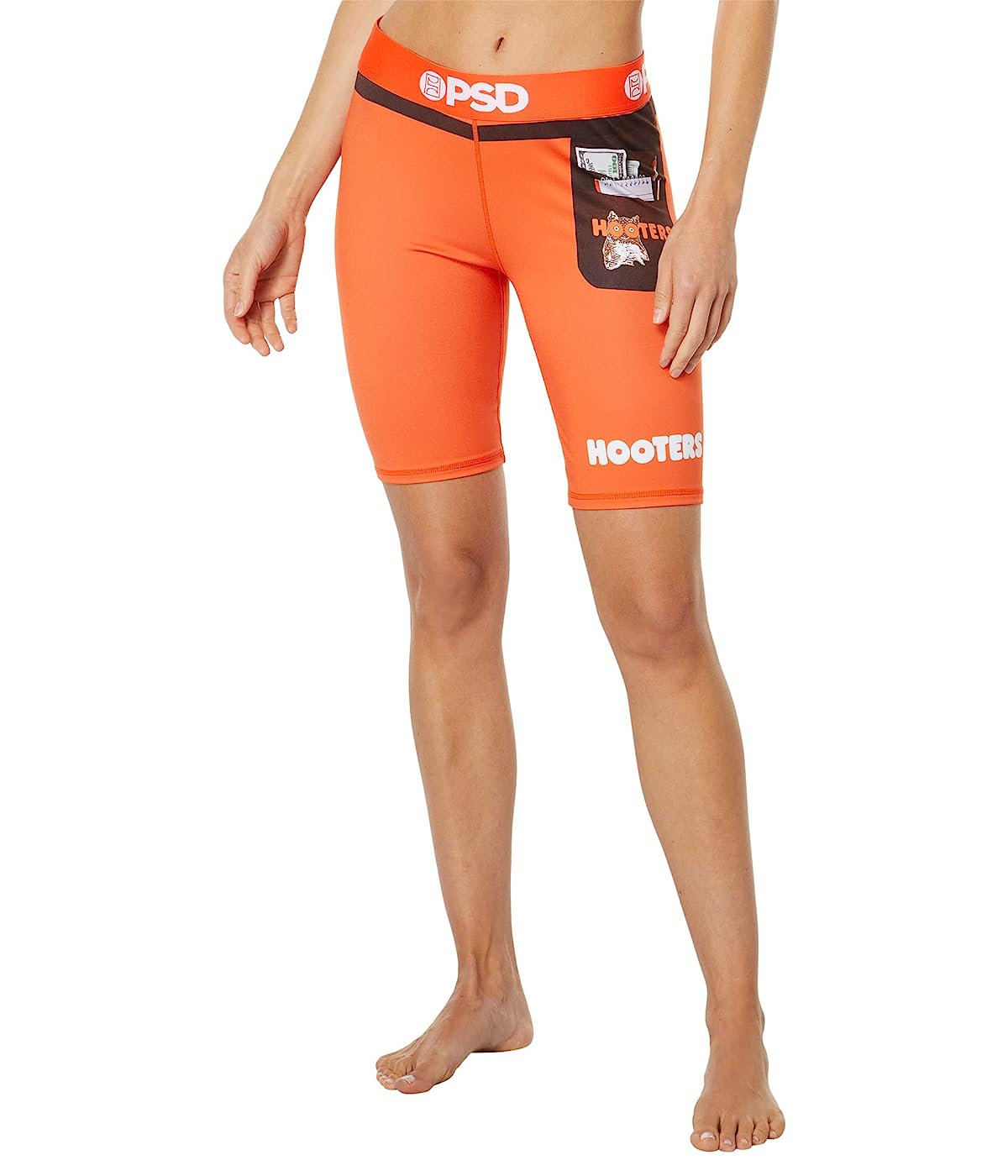 Шорты PSD Hooters Uniform Biker Orange, XS (42) (11814689) от продавца ...